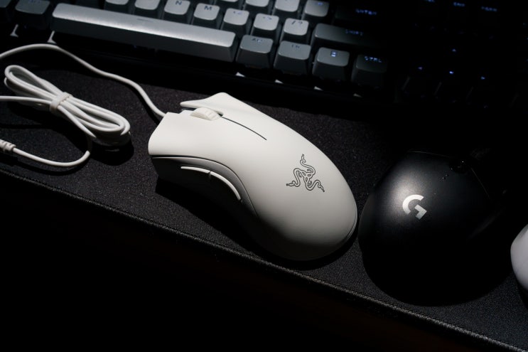 레이저 마우스 데스에더에센셜 구매후기 : 네이버 블로그