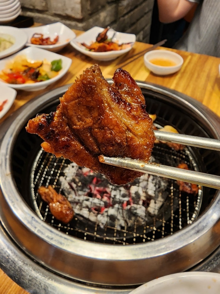 브레이크타임없는 진주 하대동 식당 을 찾는다면 진주두레 숯불갈비 네이버 블로그