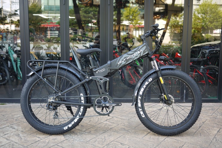 여전히 인기!볼트몬스터 VT700 FB26 / VT700 FB20 500w 전기자전거 / 수원볼트몬스터 / 수원전기자전거 : 네이버 블로그