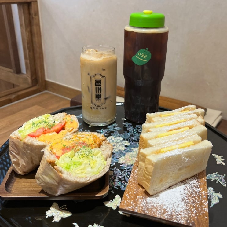 이천 갈산동 카페 읍천리 382 이천점 샌드위치 샐러드 내돈내산 네이버 블로그