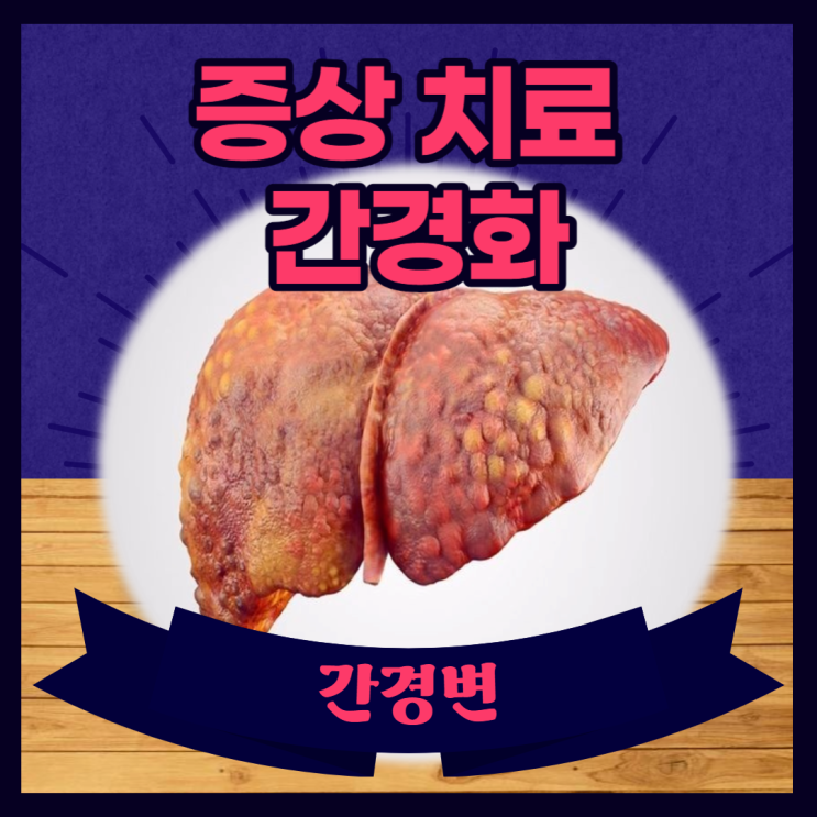 Liver Cirrhosis 간경변 증상 치료 간경화 네이버 블로그