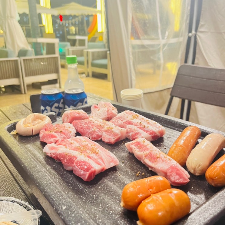 광주 캠핑식당 글램핑 피피티 바베큐세트로 맛있는 하루 완성 네이버 블로그
