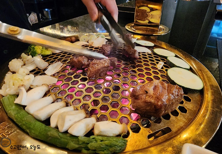 울산 삼산 양고기 맛집 직화초벌양구이 고급 그릴링서비스 데이트코스 화풍난양 네이버 블로그