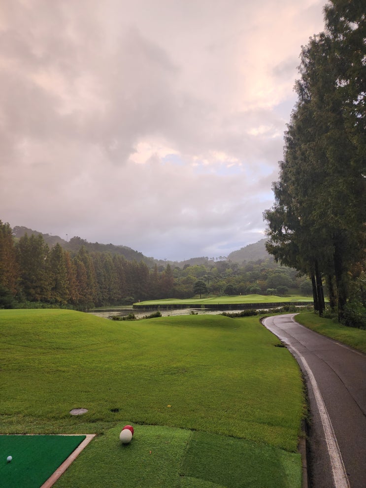 KPGA 프로, 투어프로 선발전 스릭슨투어가 열리는 골프장 [원더클럽 떼제베CC] 서남코스 라운딩 : 네이버 블로그