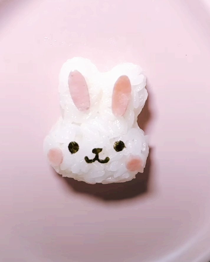 토끼주먹밥 만들기! *캐릭터 소풍도시락만들기* : 네이버 블로그