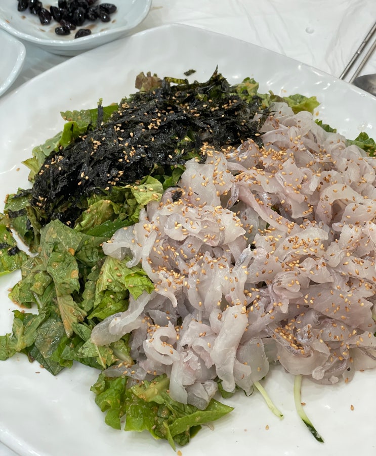 보성일상 줄서서 먹는 막회 맛집 율포 갯마을횟집 카페언니네 짜장빙수😜 네이버 블로그