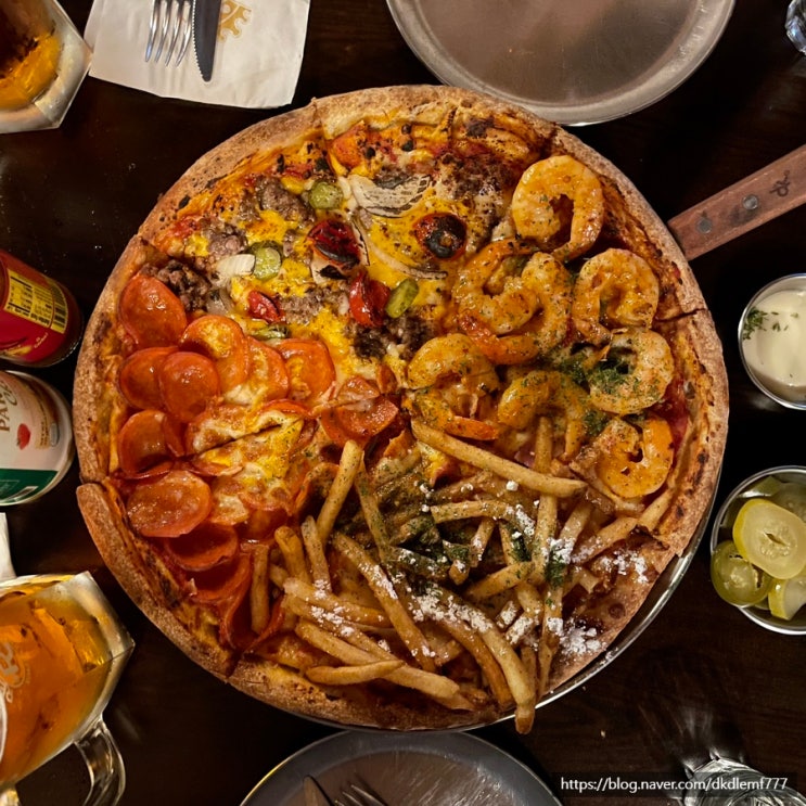 연남동 맛집 홍대 피자 백스트리트피자 쿼터스트릿 피자소주 네이버 블로그