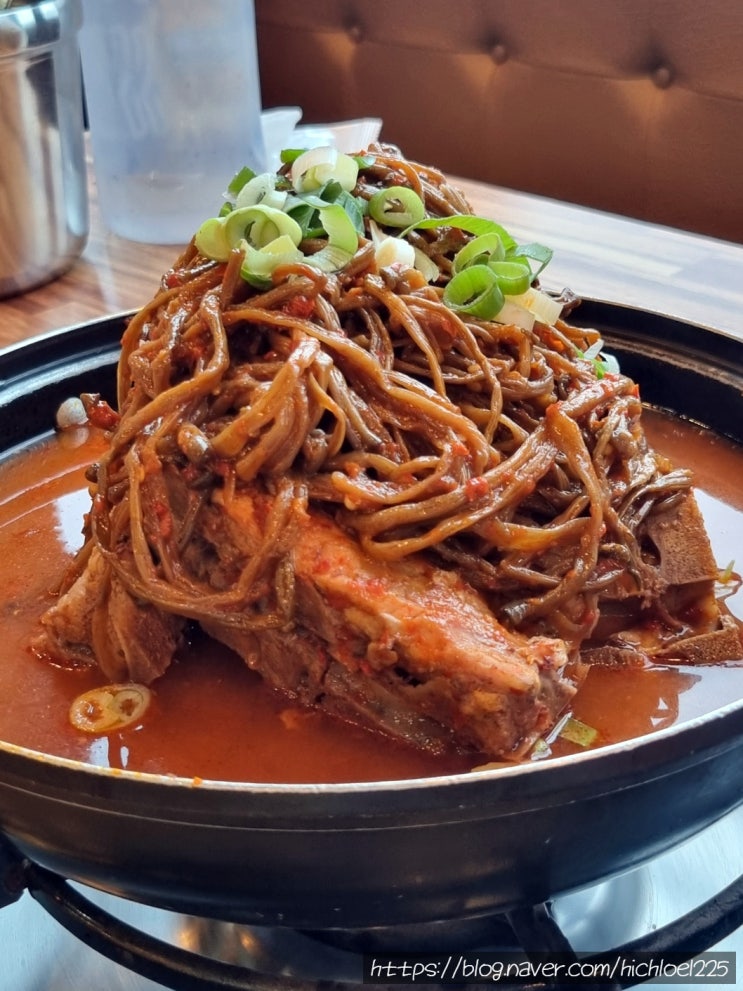 전주 육일식당 고구마순감자탕과 맛깔해장국 콩나물국밥 후기 네이버 블로그