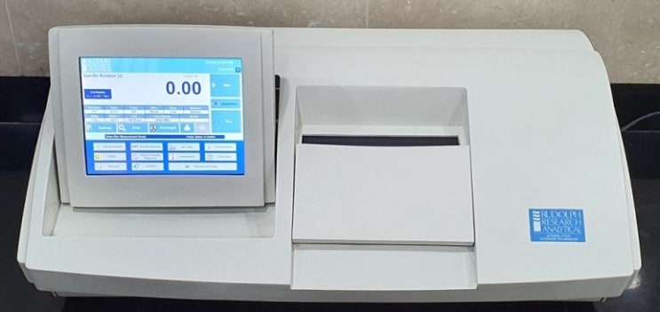 RUDOLPH RESEARCH ANALYYICA AUTOPOL V PLUS Automatic Polarimeter A27150 ...