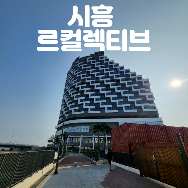 경기 시흥숙소 르컬렉티브 시흥 웨이브파크 스튜디오 로프트 숙박및 부대시설 후기 네이버 블로그