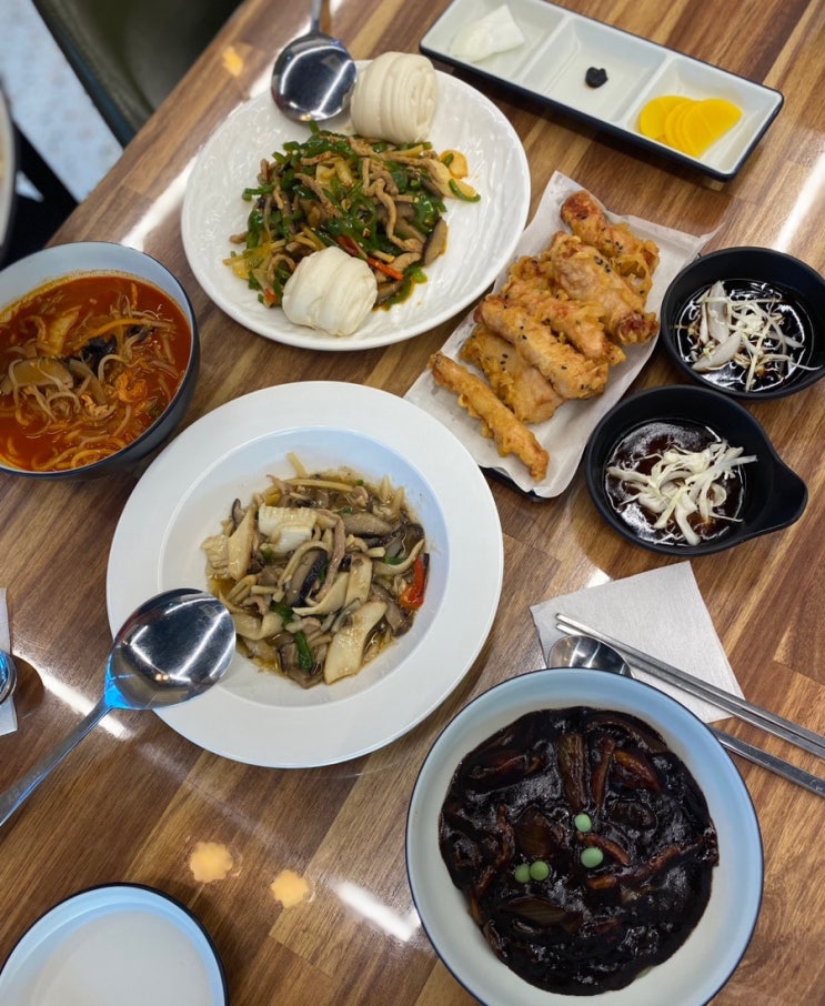세종 보람동 중식당 정쉐프탕수육 아기가 잘 먹는 중국집 네이버 블로그