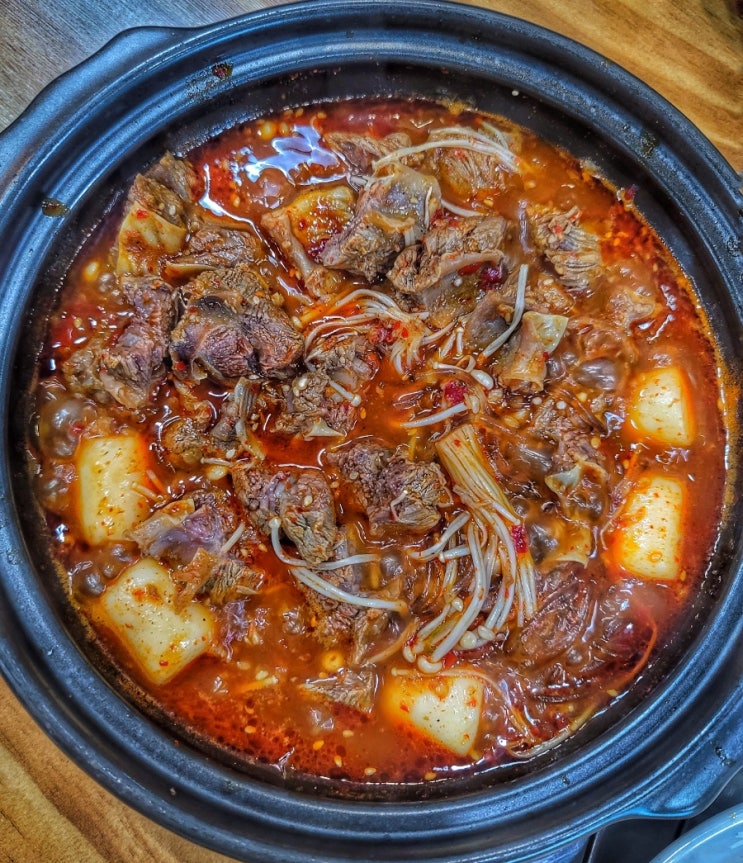 구미 송정동 맛집 소갈비찜에 볶음밥까지 맛있는 신조선옥 네이버 블로그