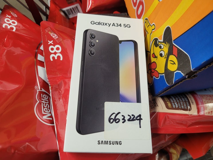 코스트코 삼성 갤럭시 A34 5G 자급제폰 자급제 휴대폰 구매후기 : 네이버 블로그