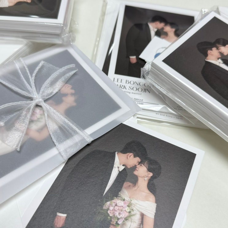 포토청첩장 크류카드 크켓팅 주문 꿀팁 및 수령후기 : 네이버 블로그