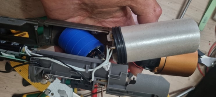 다이슨 에어랩 온풍 불량 수리(서멀퓨즈 교체) : 네이버 블로그