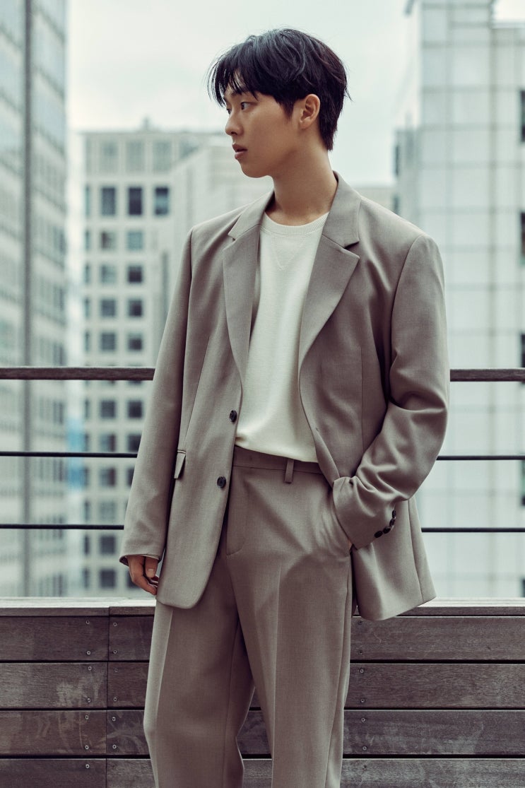 STCO 에스티코 최현욱 가을 정장 남자 셋업으로 추천 : 네이버 블로그