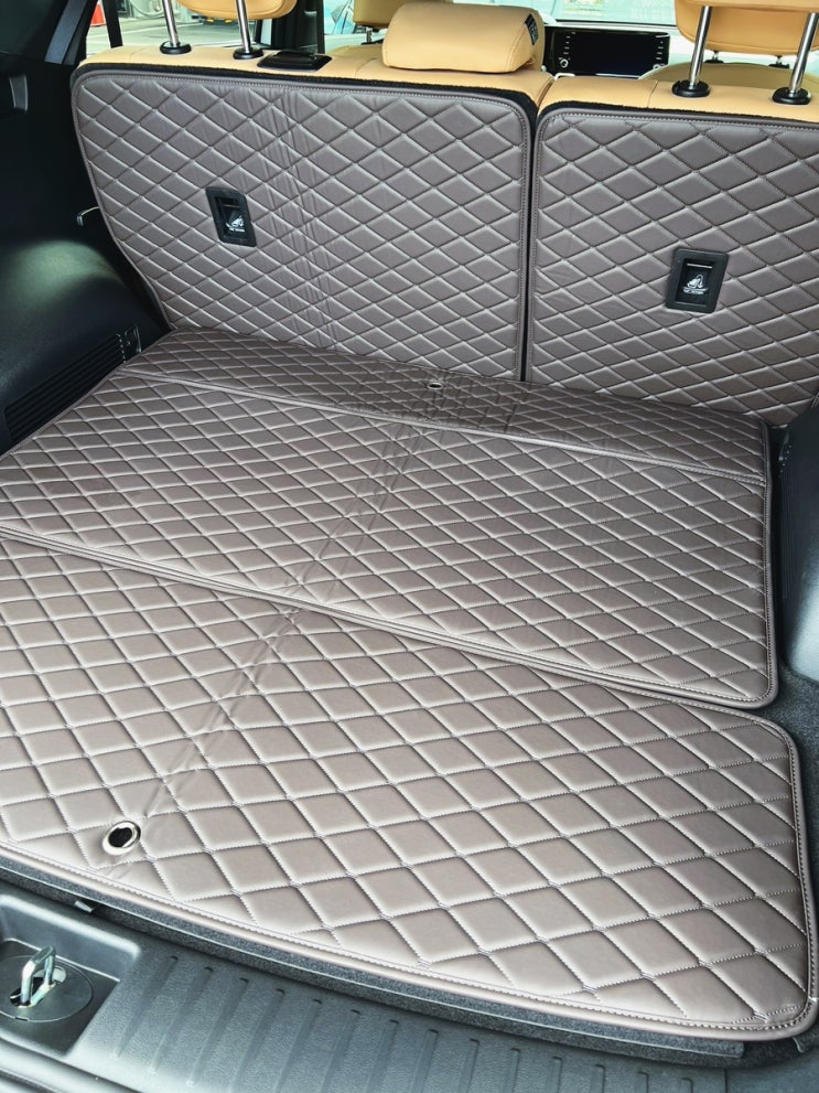 [모모토 프리미엄 트렁크 매트]쏘렌토MQ4 5인승 트렁크매트로 깔끔하게 차량관리해요 : 네이버 블로그