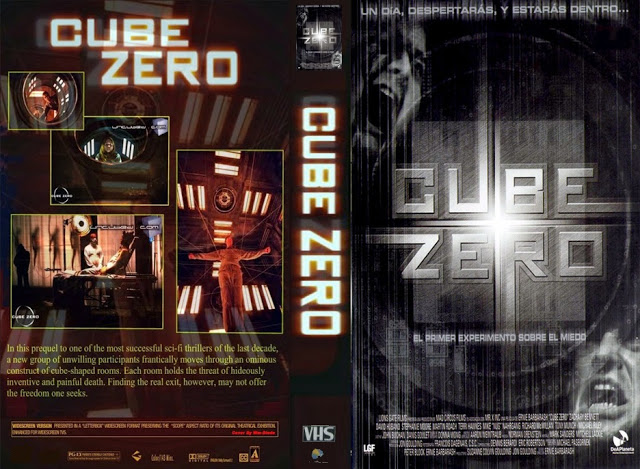 큐브 제로 (Cube Zero, 2004) -2 (혐오 주의) : 네이버 블로그
