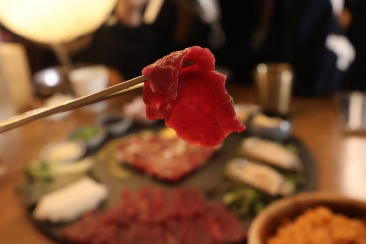 진주 호탄동육회 사시미 맛집 육회덕후 네이버 블로그