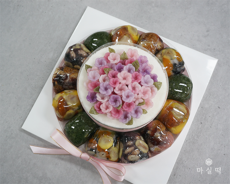 [시흥 떡케이크 마실떡] 생신떡케이크 부모님떡케이크 : 네이버 블로그