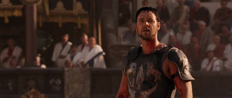[미국영화] (Gladiator), 자신의 가족을 몰살시킨 코모두스 황제에 대한 복수 : 네이버 블로그