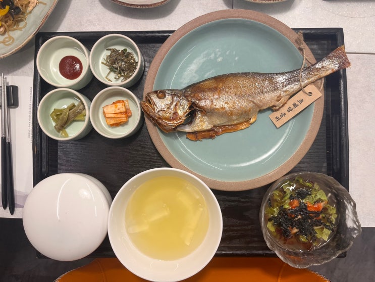 대구 동구 율하 각산동 한정식 코스요리 유명한 초례담 상견례 가족식사 하기 딱 좋아요 네이버 블로그