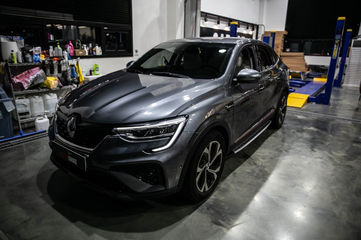 XM3 화이트내장제,사이드스탭,엠비언트 시공 : 네이버 블로그