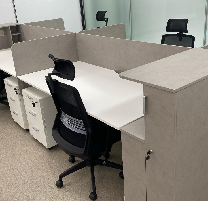 구미사무용가구 사무실책상 파티션 사무용의자 1인 옷장 납품 후기 : 네이버 블로그