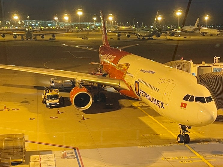 베트남 푸꾸옥 비엣젯항공 VJ979 기내식 라면 좌석간격 수하물 후기 출국편 : 네이버 블로그