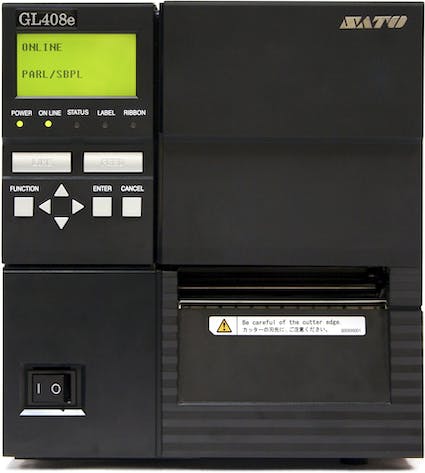 SATO GL408E 203DPI , 사토프린터 : 네이버 블로그