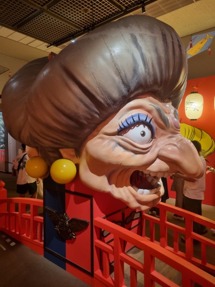 일본 지브리스튜디오 애니메이션 만화 캐릭터 전시회 관람 : 네이버 블로그