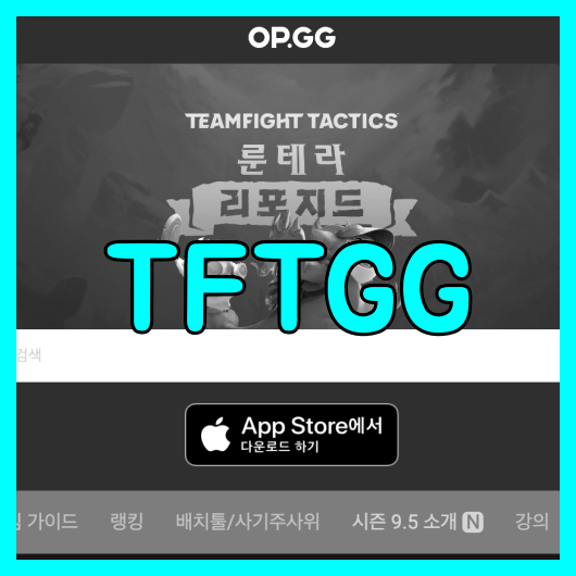 tftgg 들어가기 전에 꼭 확인하세요 (링크 포함) : 네이버 블로그
