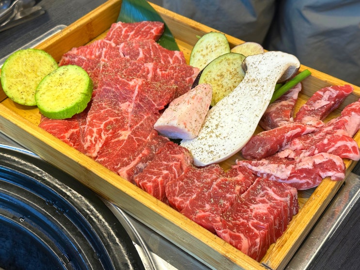인덕원맛집 육식본부 육본모듬세트 가성비 끝판왕 네이버 블로그