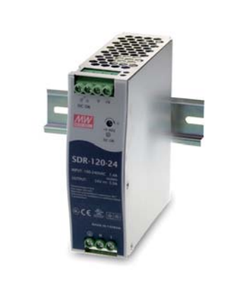 [ 민웰 파워 서플라이 / SDR-120-12 ] MEANWELL POWERSUPPLY / SDR 시리즈 SDR-120 12V ...