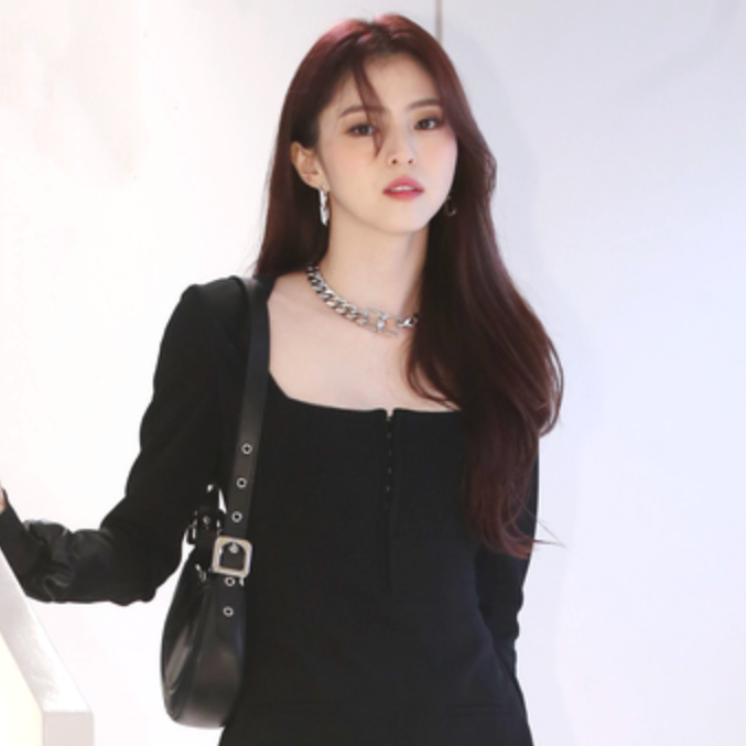 한소희 9만원대 가방 패션 찰스앤키스 페트라 커브 숄더백 손민수 가능 네이버 블로그
