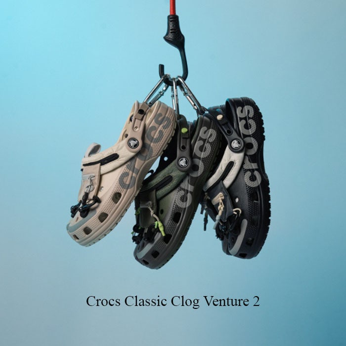 (M)크록스 클래식 클로그 벤처 2 Crocs Classic Clog Venture 2 208030-16T 208030-060 ...