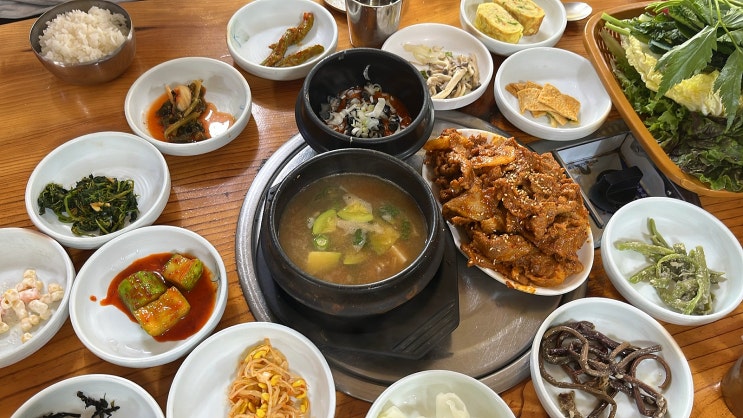 청주 효촌 시골집 입소문만으로 난리난 고향 집밥에서 먹는 푸짐한 쌈밥 네이버 블로그
