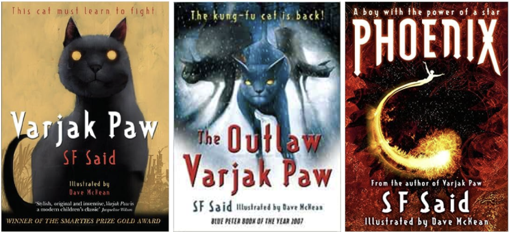 10살-】 SF Said Books : 네이버 블로그