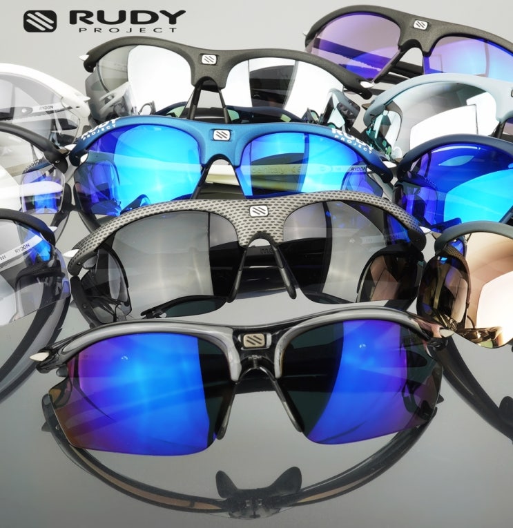 Rudyproject Rydon 루디 프로젝트 라이돈 편광 미러 변색 자전거 야구 등산 스포츠고글 도수클립 등 레전드 남녀 공용