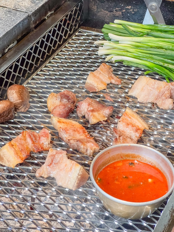 서울 핫플 마곡 산청숯불가든 웨이팅 메뉴 후기 : 네이버 블로그