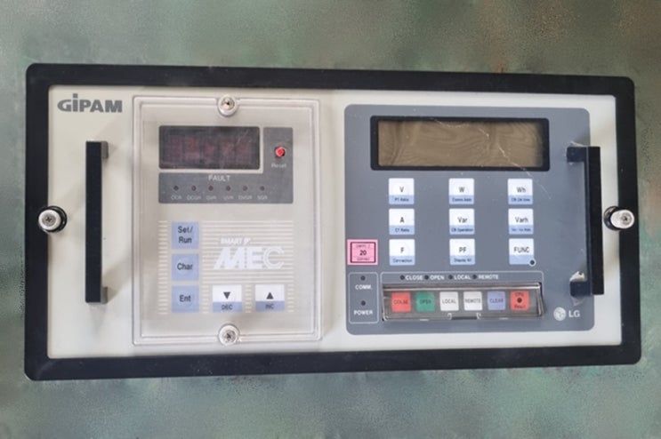 LS GIPAM-115N 디지털 전력보호 감시장치 미사용 새제품 (재고20대) : 네이버 블로그