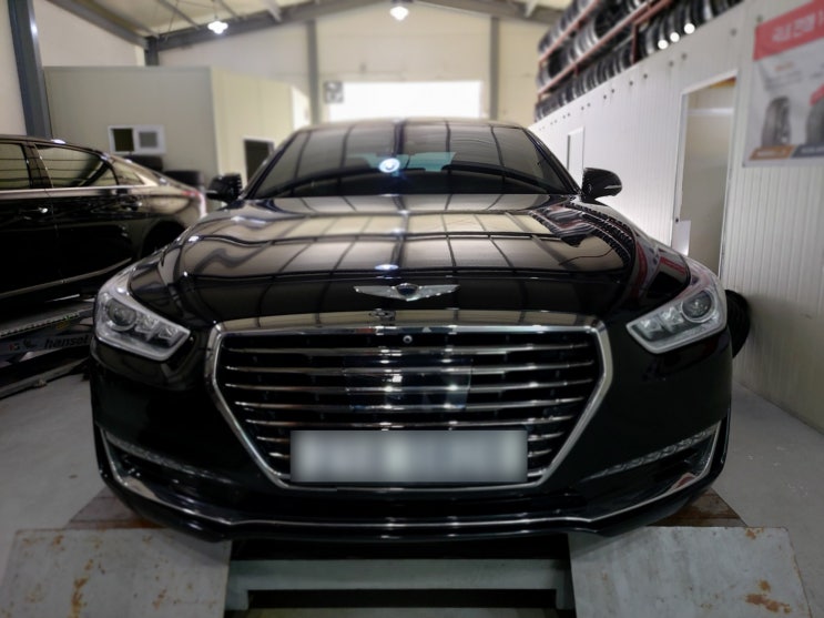 대구 EQ900 19인치 중고휠 인치업 + 벤투스 V2 AS (245/45/19, 275/40/19) - 대전 휠복원 휠로세움 : 네이버 블로그