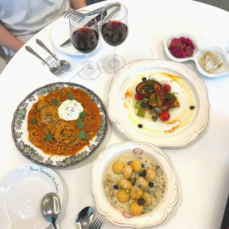 분당맛집 포시즌키친 분당직영점 분당데이트코스로 좋았던 레스토랑 소개합니다 네이버 블로그