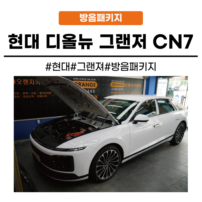 [화성동탄 수원]현대 디올뉴 그랜저 CN7 동탄 신차 방음 작업 시공 후기 : 네이버 블로그