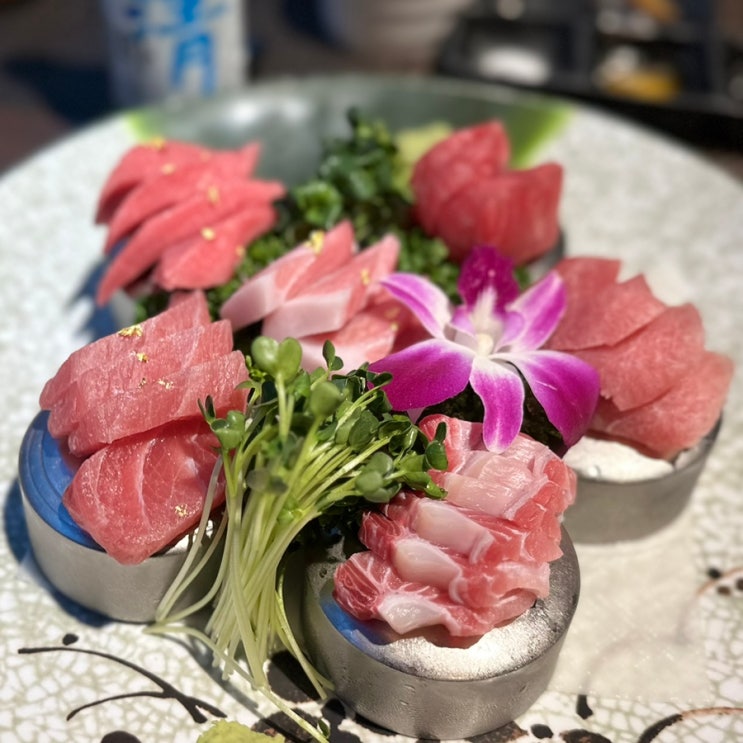 [산본] 참치왕권태윤 - 고급스러운 생참치전문점 : 네이버 블로그