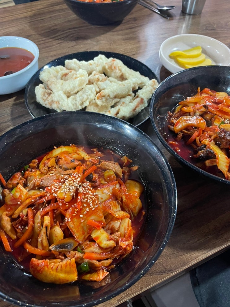 파주 맛집 파주 드라이브 필수 코스 맛집 웨이팅하는 신간짬뽕 주차 정보 및 내돈내산 솔직후기 네이버 블로그