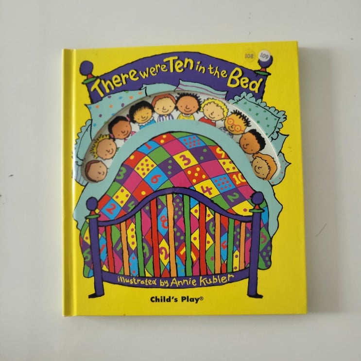 [There were Ten in the Bed] by Annie Kubler : 네이버 블로그