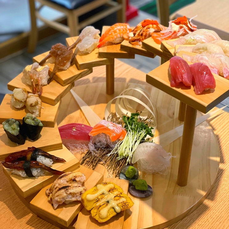 방학역초밥 존맛맛 스시린 가성비 런치세트 혼밥추천 주차o 네이버 블로그