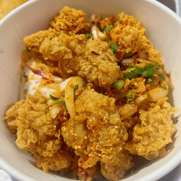 [태국 맛집] 에그타르트 맛집 KFC 시그니처 메뉴 주문 후기 : 네이버 블로그