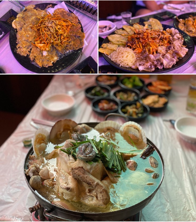 속초 조양동 맛집 작은영토 속초 로컬 현지인 술집 맛집 분위기 좋은 포장마차 추천feat 해신탕 낙지볶음 문어